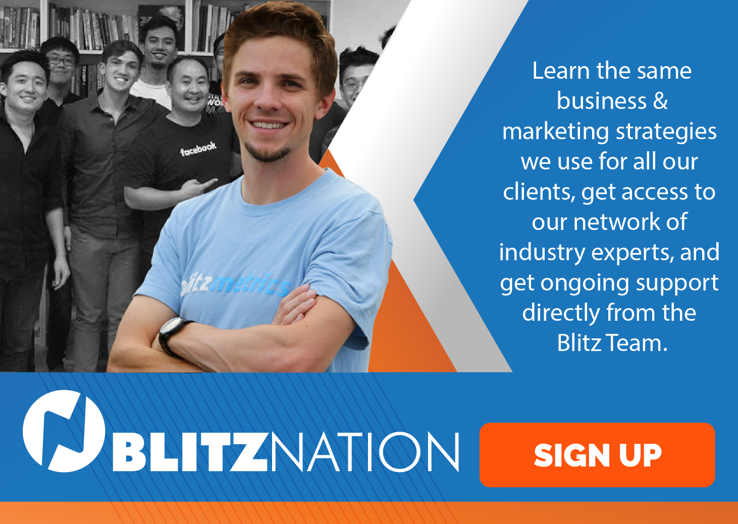 Home v2 - Blitzmetrics