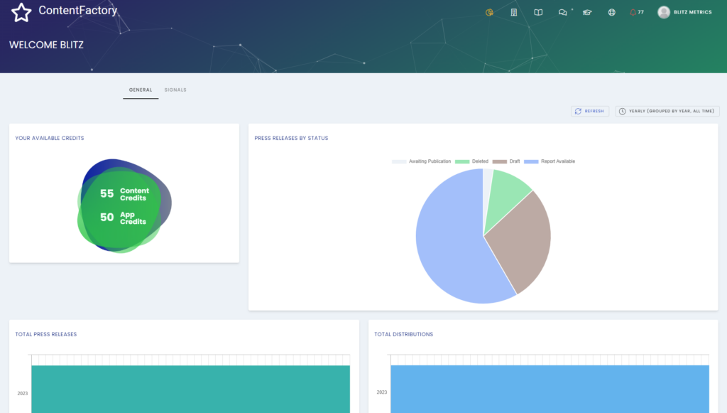 How To Set up a Media Room and Create Press Releases in Content Factory ...