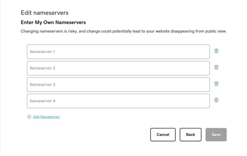 A Simple Guide: Changing Domain DNS Nameservers in GoDaddy | Blitzmetrics
