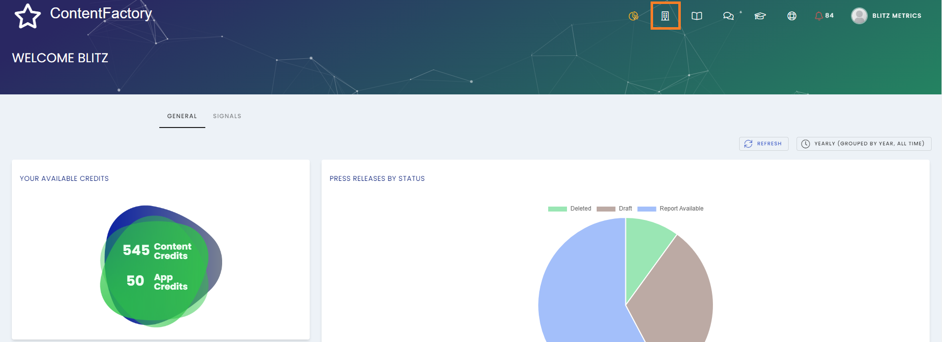 How To Create a New Entity on Cloud Signals | BlitzMetrics