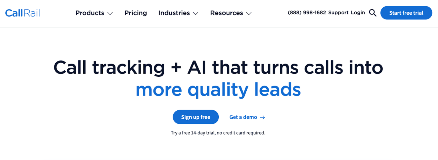 How To Setup And Manage CallRail For Your Local Service Business ...
