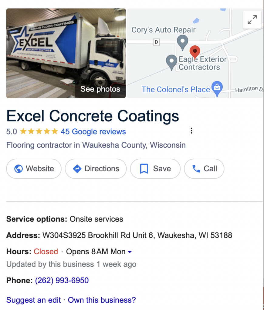 How Excel Concrete Coatings Can Floor Over The Competition | BlitzMetrics