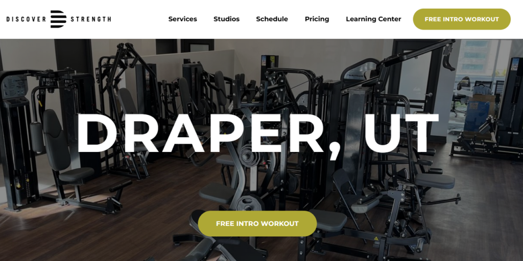Discover Strength Draper: Improving SEO to Attract Personalized Strength Training Clients ...