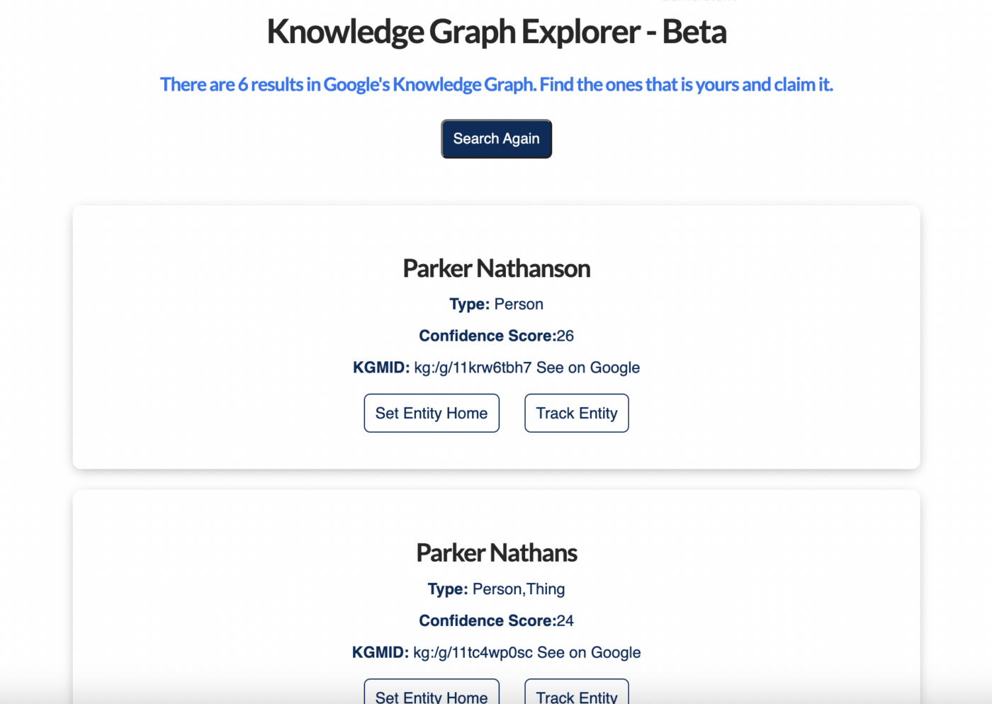 BlitzMetrics Knowledge Graph Explorer | BlitzMetrics