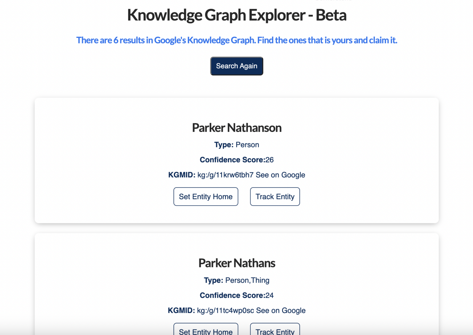 BlitzMetrics Knowledge Graph Explorer | BlitzMetrics