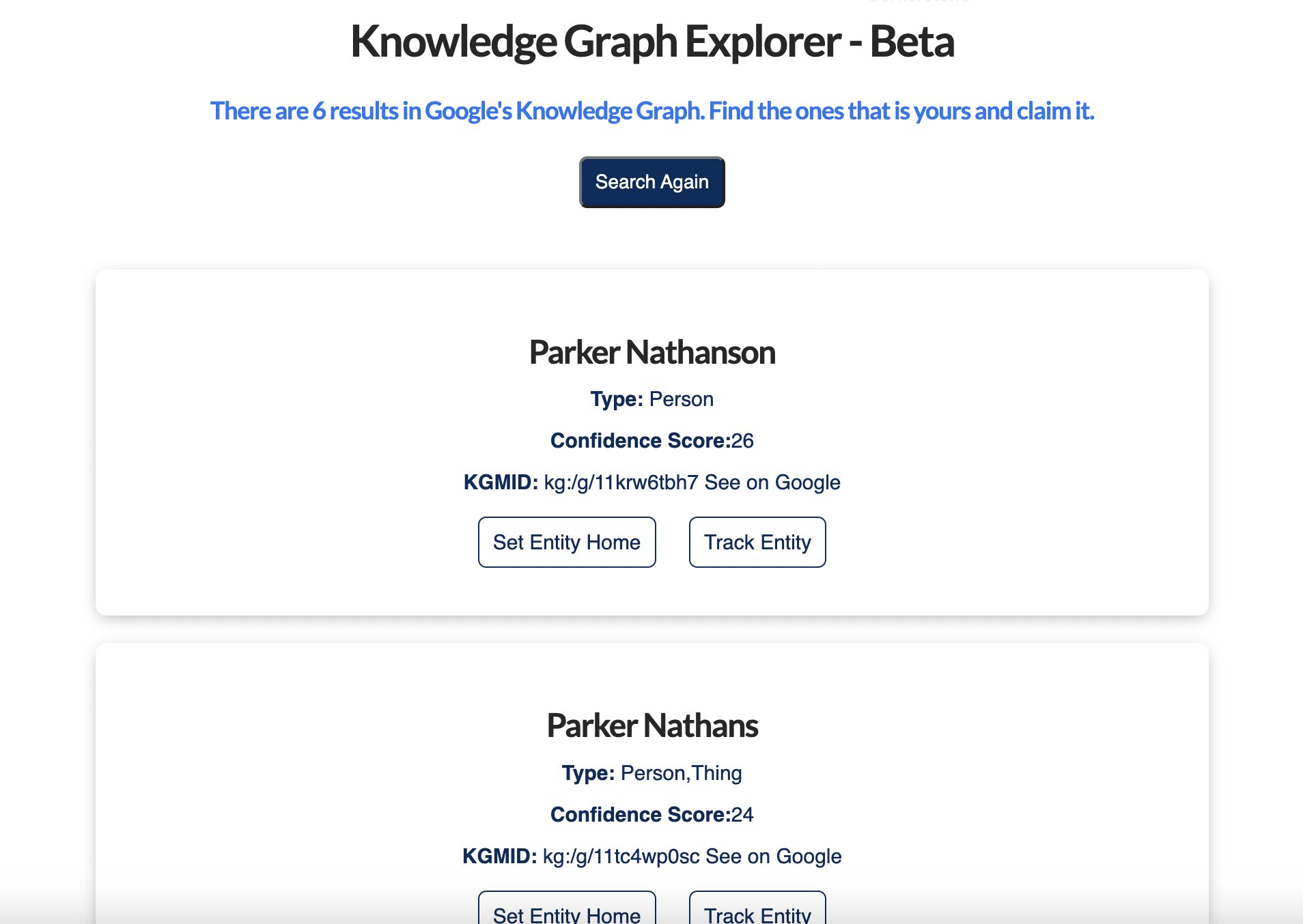 BlitzMetrics Knowledge Graph Explorer | BlitzMetrics