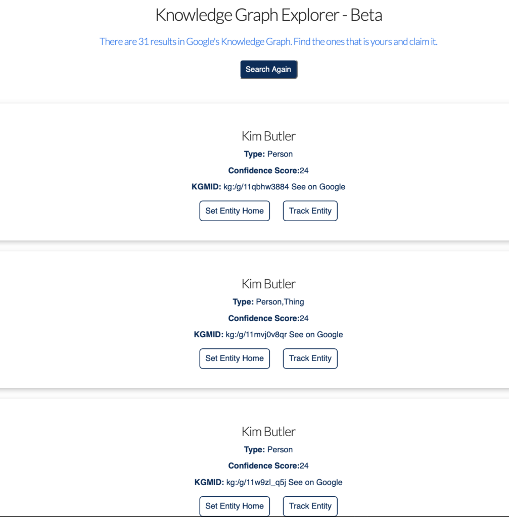 BlitzMetrics Knowledge Graph Explorer | BlitzMetrics