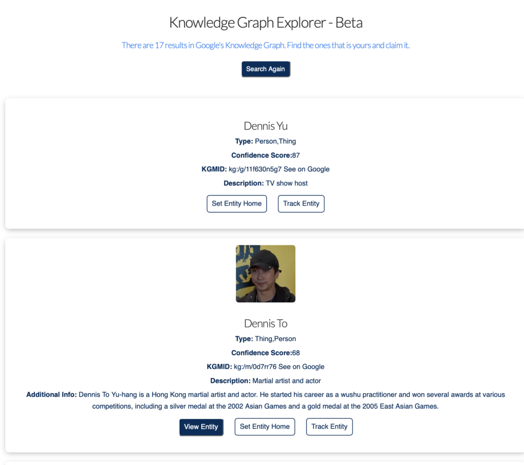BlitzMetrics Knowledge Graph Explorer | BlitzMetrics