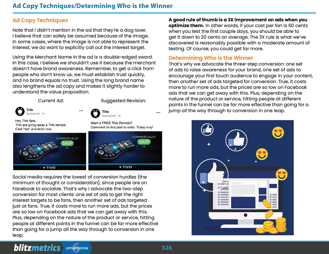 Ad Copy Technique/Determining Who is the Winner | BlitzMetrics