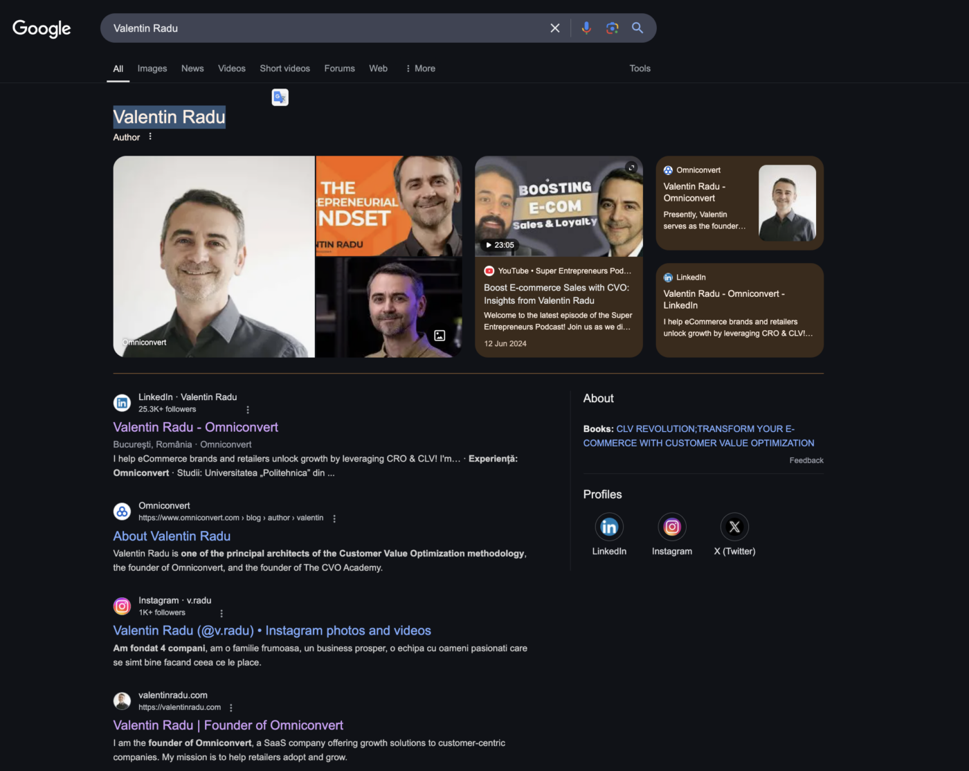 Personal Brand Website Package | BlitzMetrics