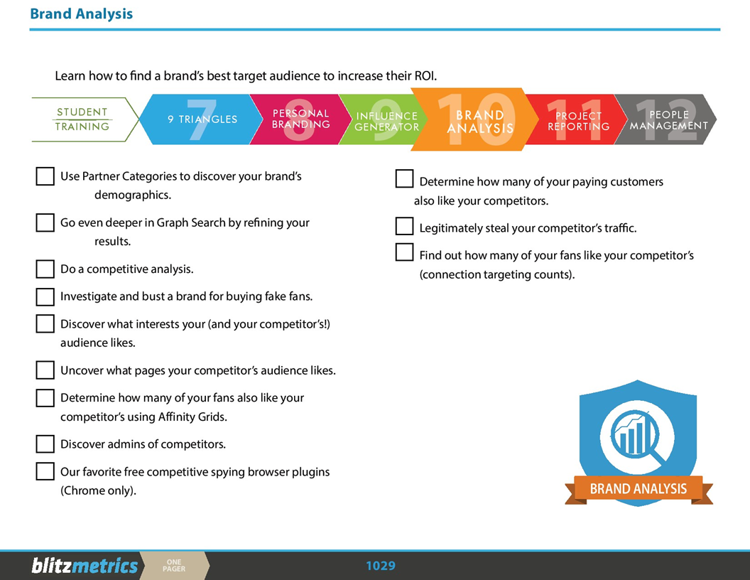 Brand Analysis | BlitzMetrics