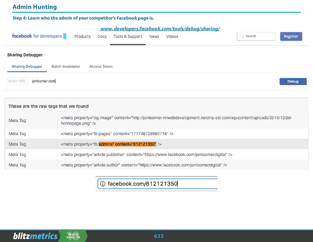 Admin Hunting | BlitzMetrics