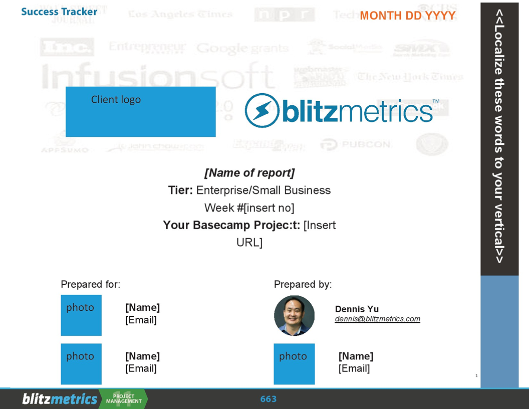 Success Tracker | BlitzMetrics