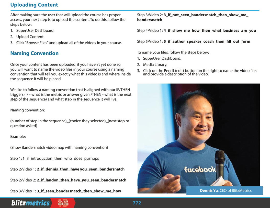 Uploading Content | BlitzMetrics