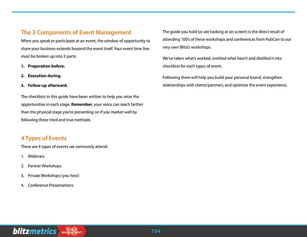 The 3 Components Of Event Management | BlitzMetrics