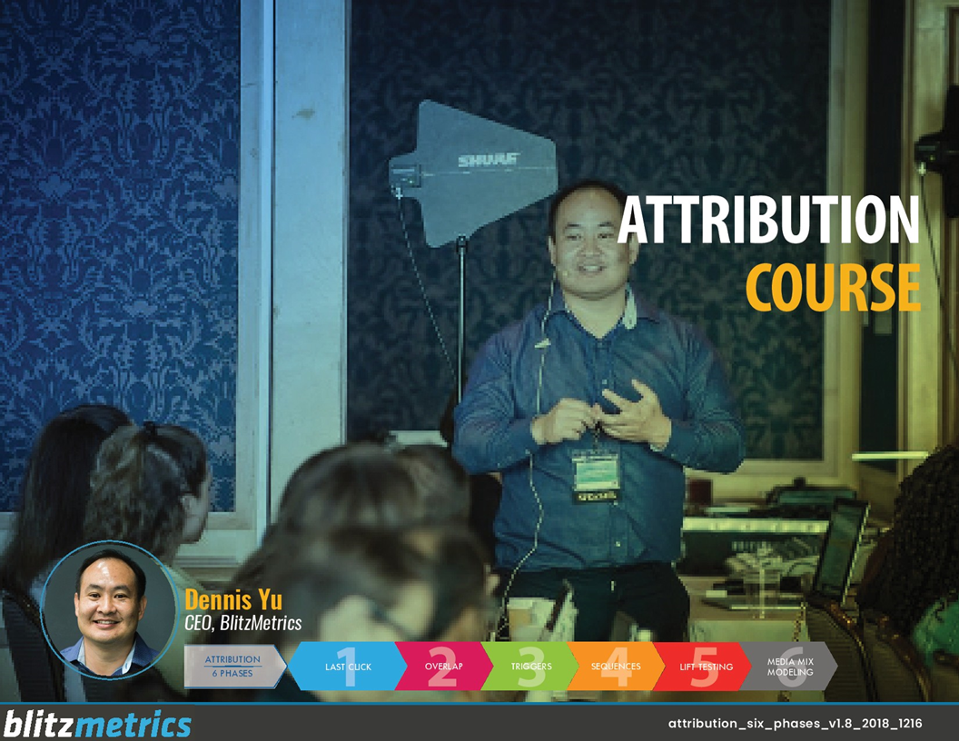 Attribution Course: 6 Phases | BlitzMetrics