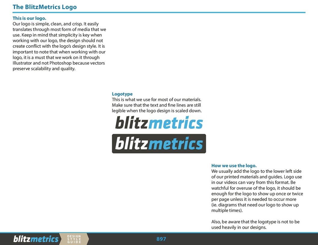 The BlitzMetrics Logo | BlitzMetrics