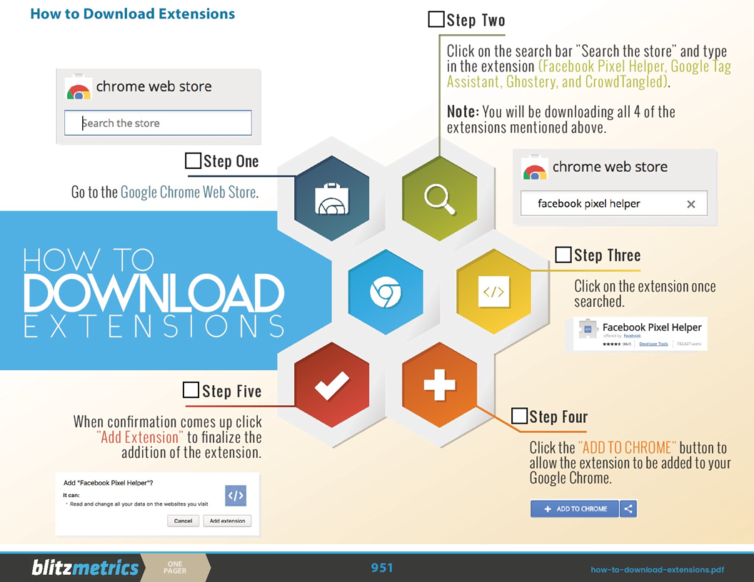How to Download Extensions | BlitzMetrics