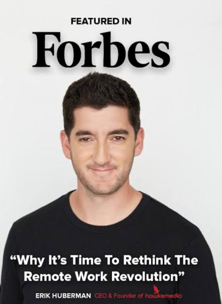 How Erik Huberman Cracks the Code to Agency Growth in the Age of AI ...