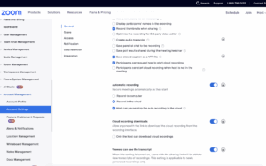 Understanding Zoom Recording Access in Enterprise Account...