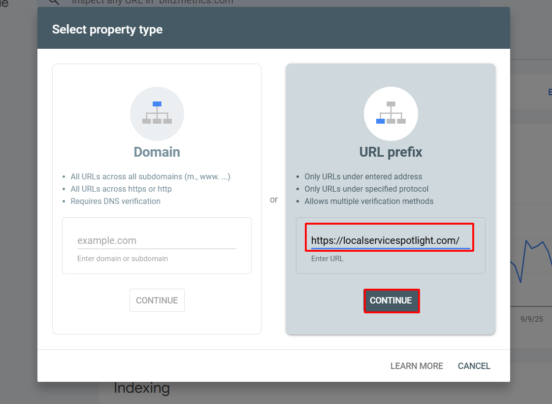 How to Set Up Google Search Console (GSC) for a Client Website | BlitzMetrics